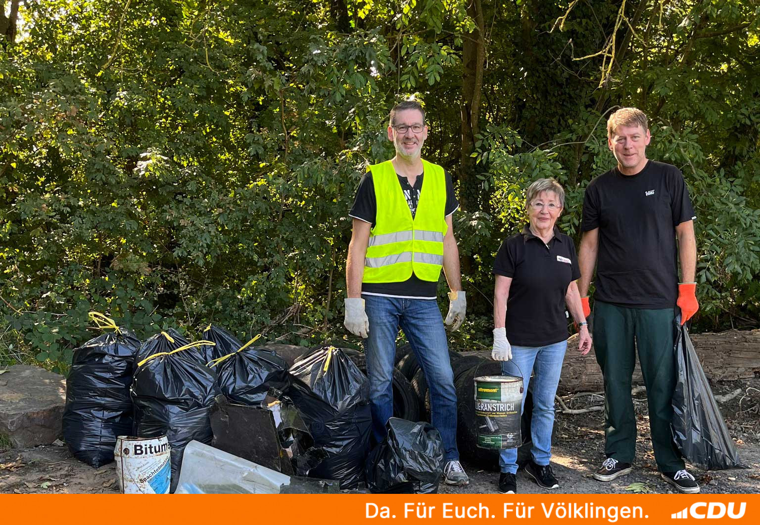 Ortsverband der CDU Völklingen säubert Spielplatz - CDU Stadtverband ...