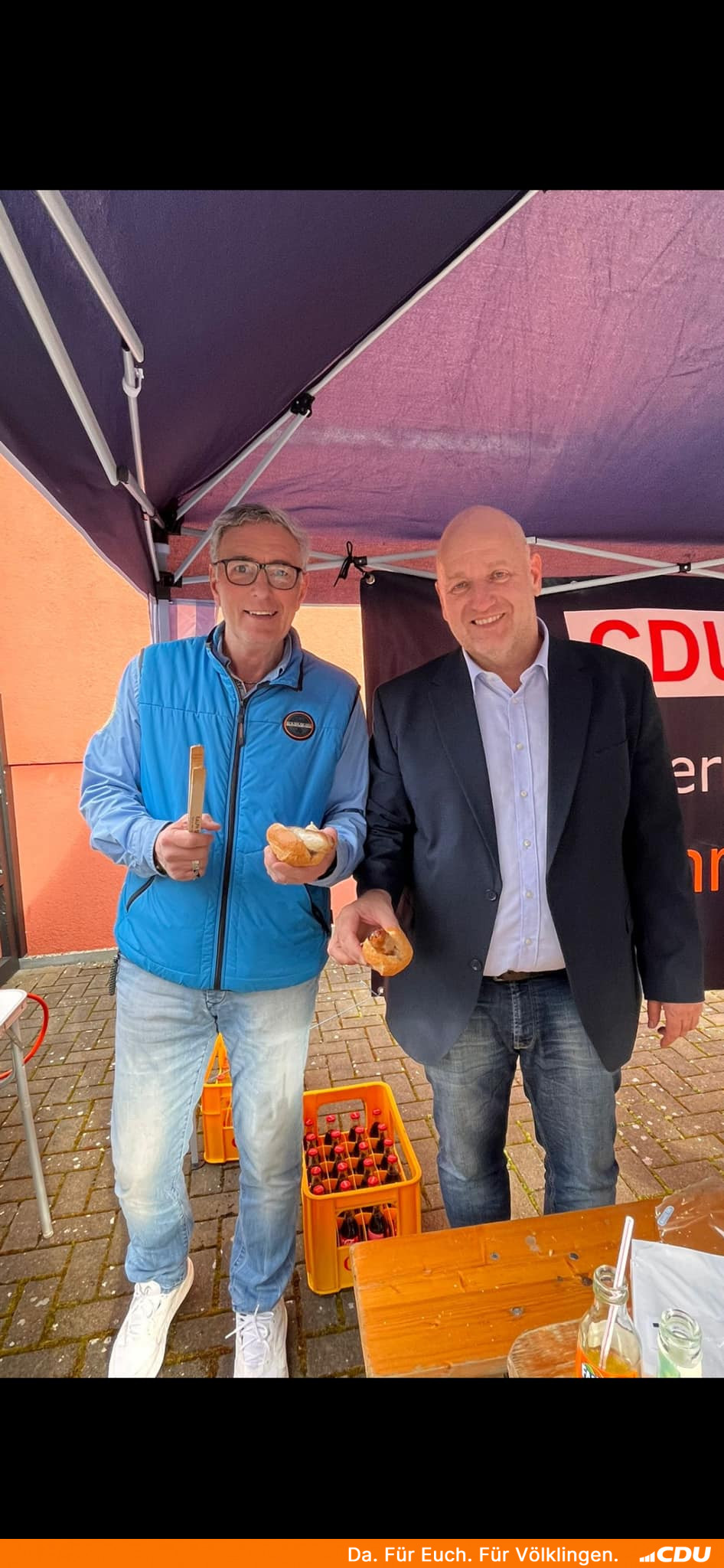 Rundgang im Stadtteil Fenne - CDU Stadtverband Völklingen